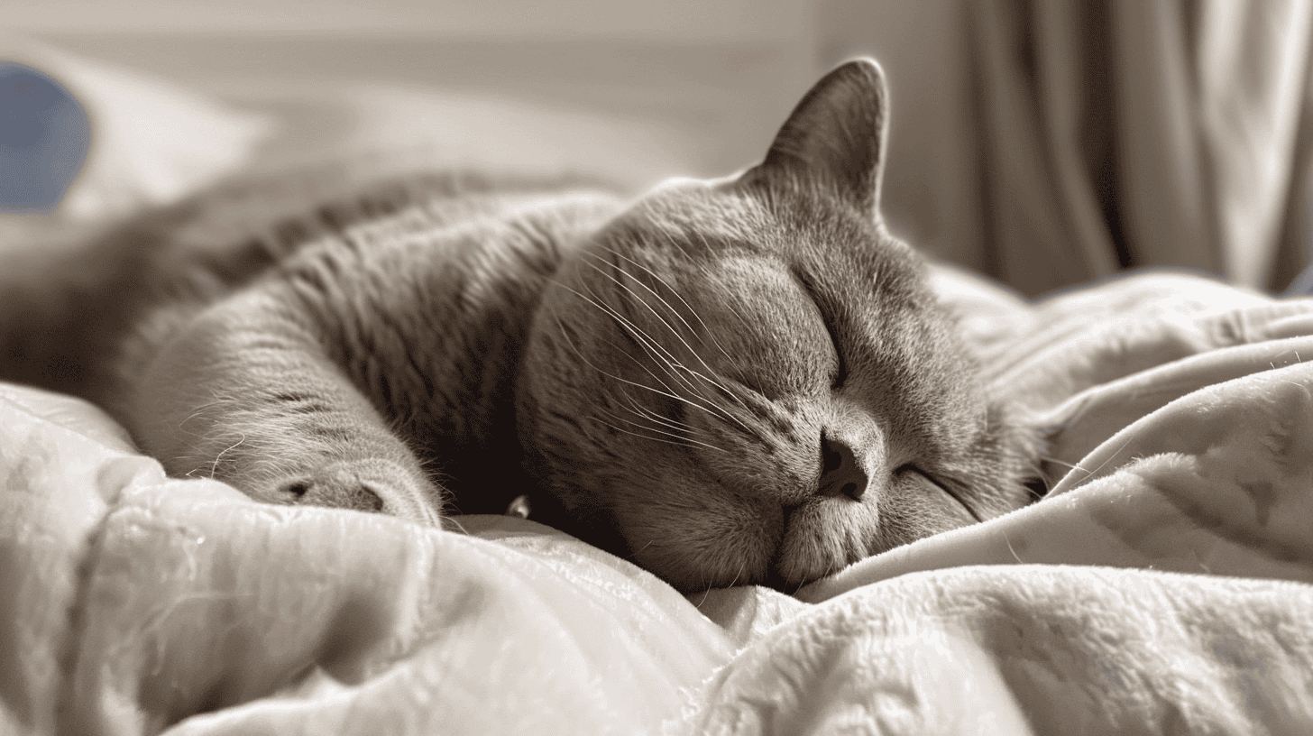 Sleepy Cat Short